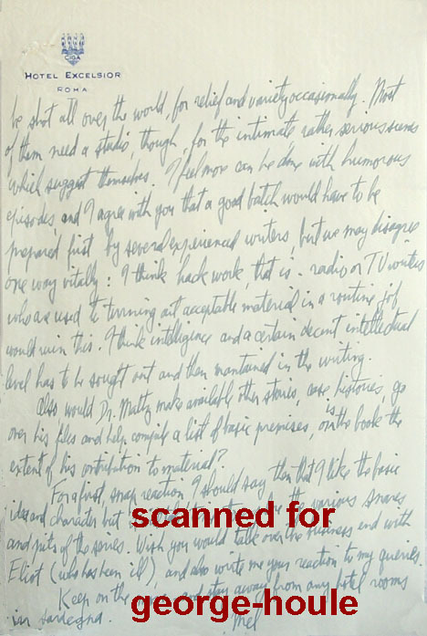 MEL FERRER - LETTER - 1954 - SIGNED - LILI - AUDREY HEPBURN | eBay