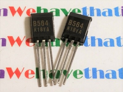 2SB564 / B564 / TRANSISTOR / 2 PIECES (qzty) | eBay