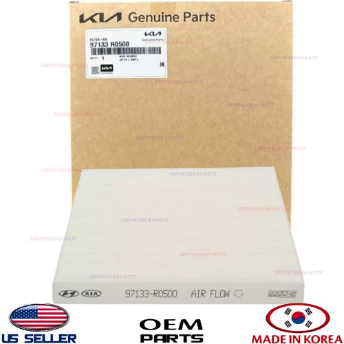 Genuine OEM Rear A/C Cabin Air Filter 2022-2025 Kia Carnival 97133 ...