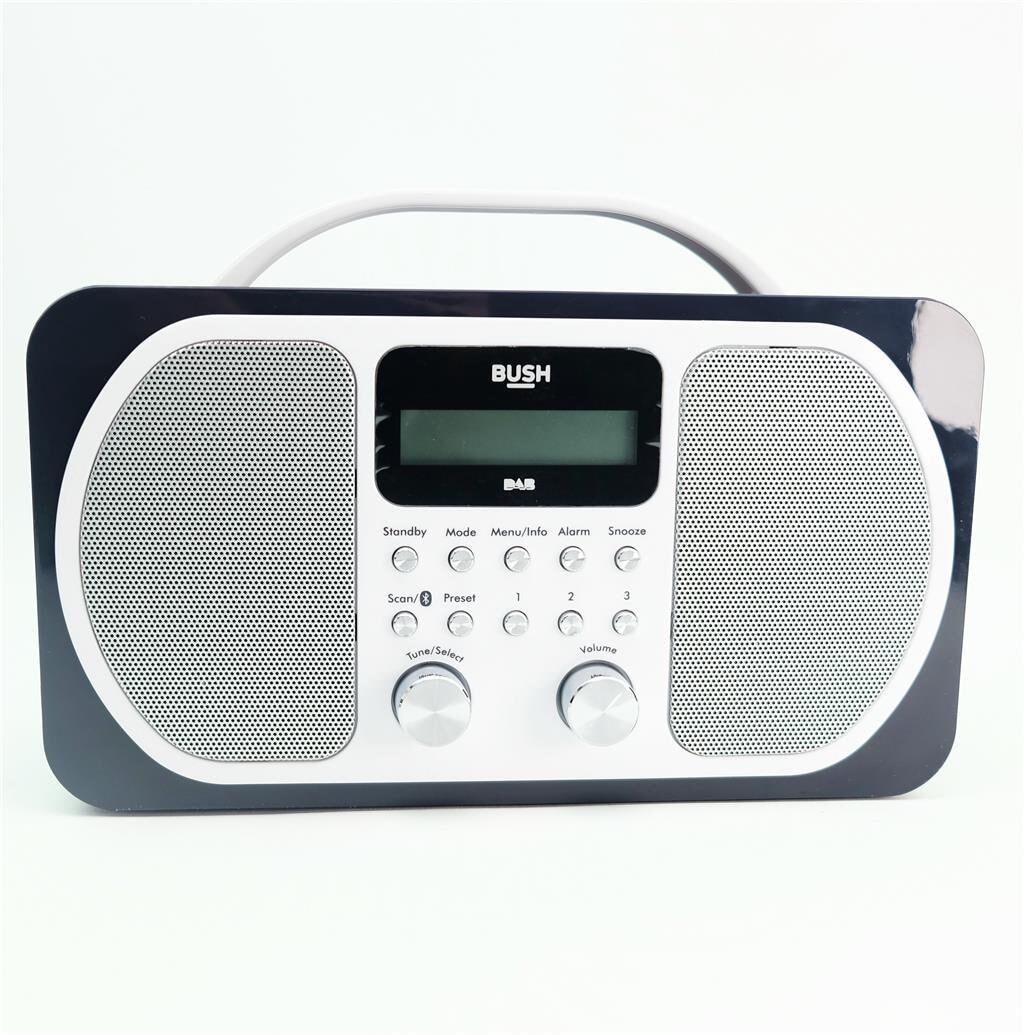 Bush FM DAB Digital Bluetooth Radio - Midnight Blue 5052256899148 | eBay