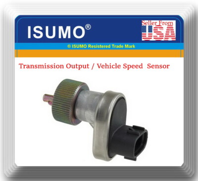 Transmission Output Vehicle Speed Sensor Fits: Axiom Rodeo Trooper ...