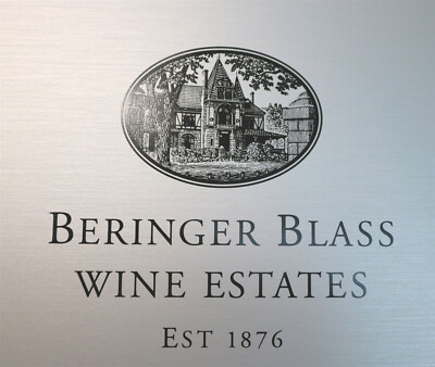 Beringer Blass Wine Estates Collectible Metal Binder | eBay