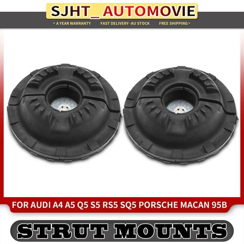 2x Front Strut Mount for Audi A4 B8 A5 Q5 8RB RS5 8F Porsche Macan 95B ...