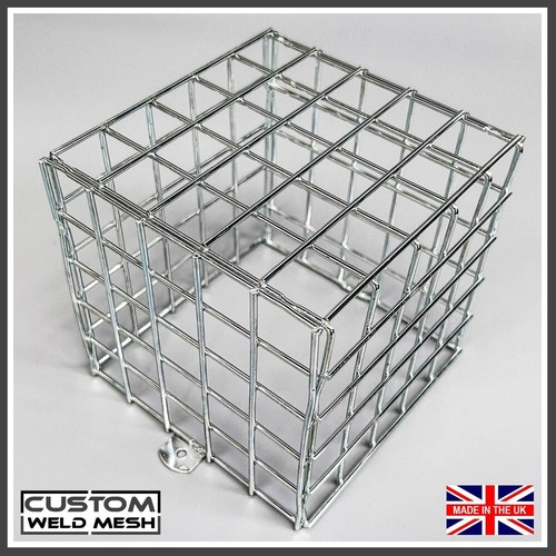 Wire mesh guards CCTV PIR Sensor camera cage anti vandal Bespoke sizes ...