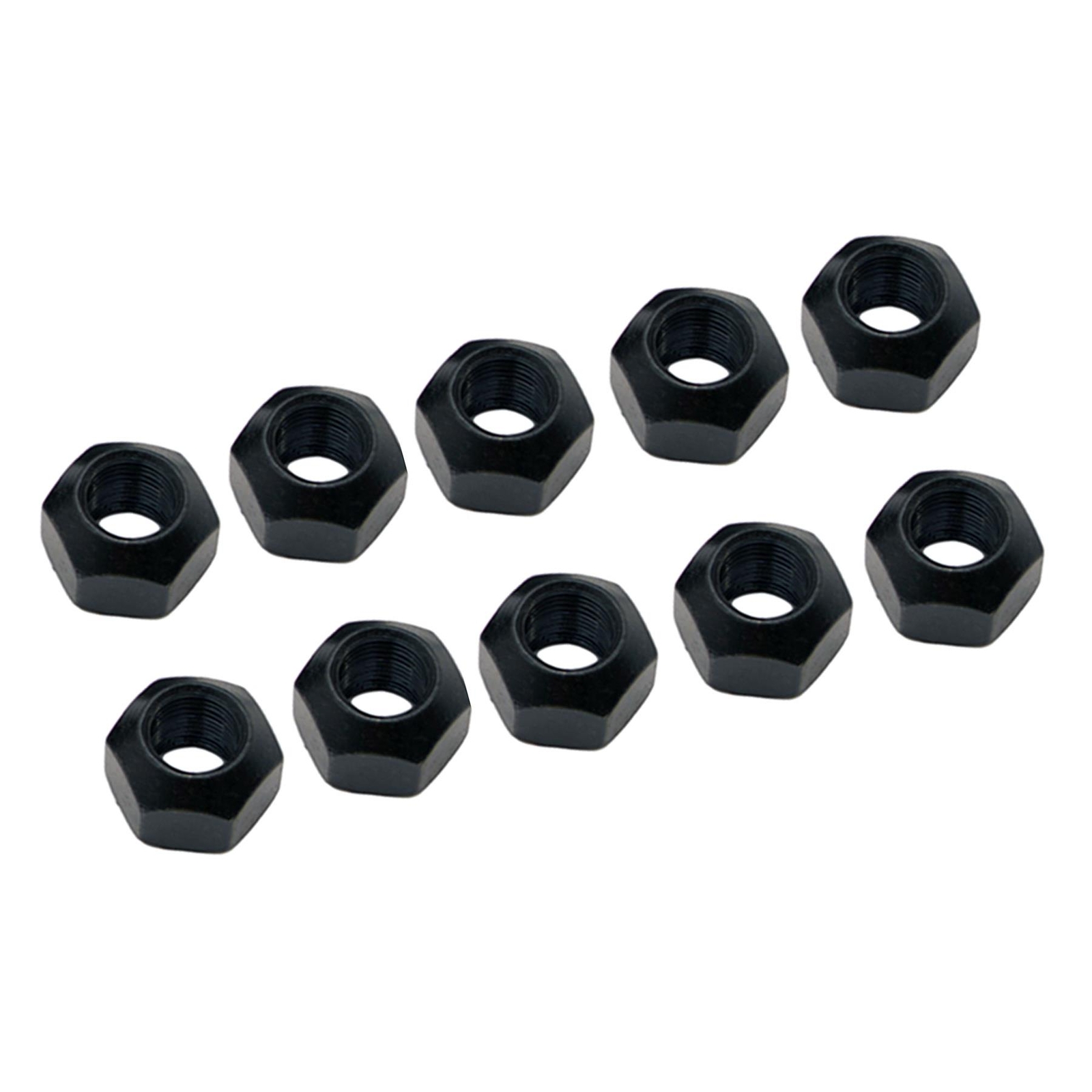 Black Steel Wheel Nuts (x10) - Land Rover Defender & Discovery 1 ...