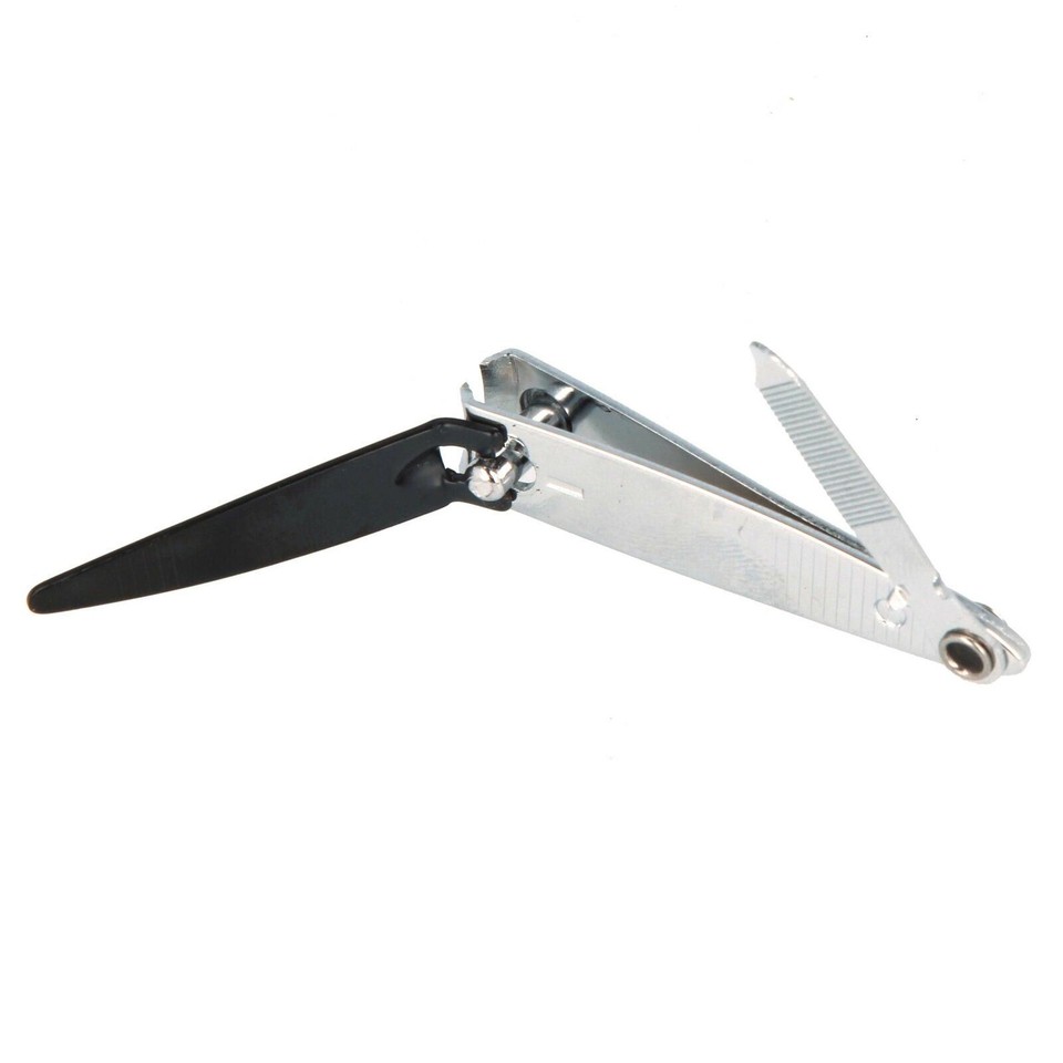 NAIL MANICURE SET 3Pc Filing Smoothing Art Hair Removal Plucking Nails ...