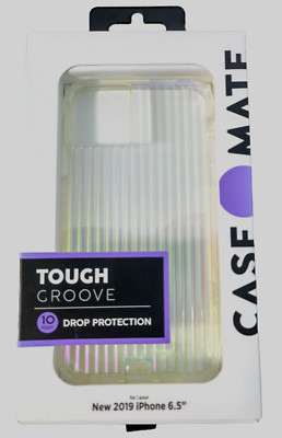 Case-Mate Tough Groove iPhone 6.5" Transparent Rainbow Case | eBay