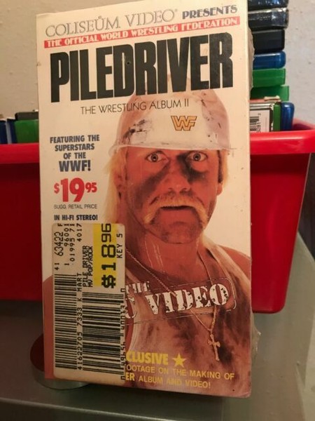 Piledriver - The Wrestling Album 2 - The Music Video (VHS, 1987) for ...