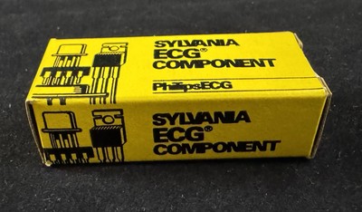 Sylvania ECG Component ECG199 Transistor w/ Original Box | eBay