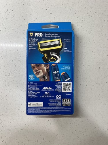 Gillette ProGlide Shield Men 5-Blade Razor (1 Handle & 1 Cartridge) | eBay
