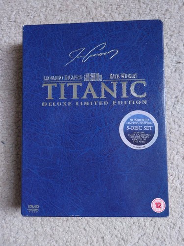 Titanic- Deluxe Limited Edition (5 Disc DVD Set including Ghosts of the ...