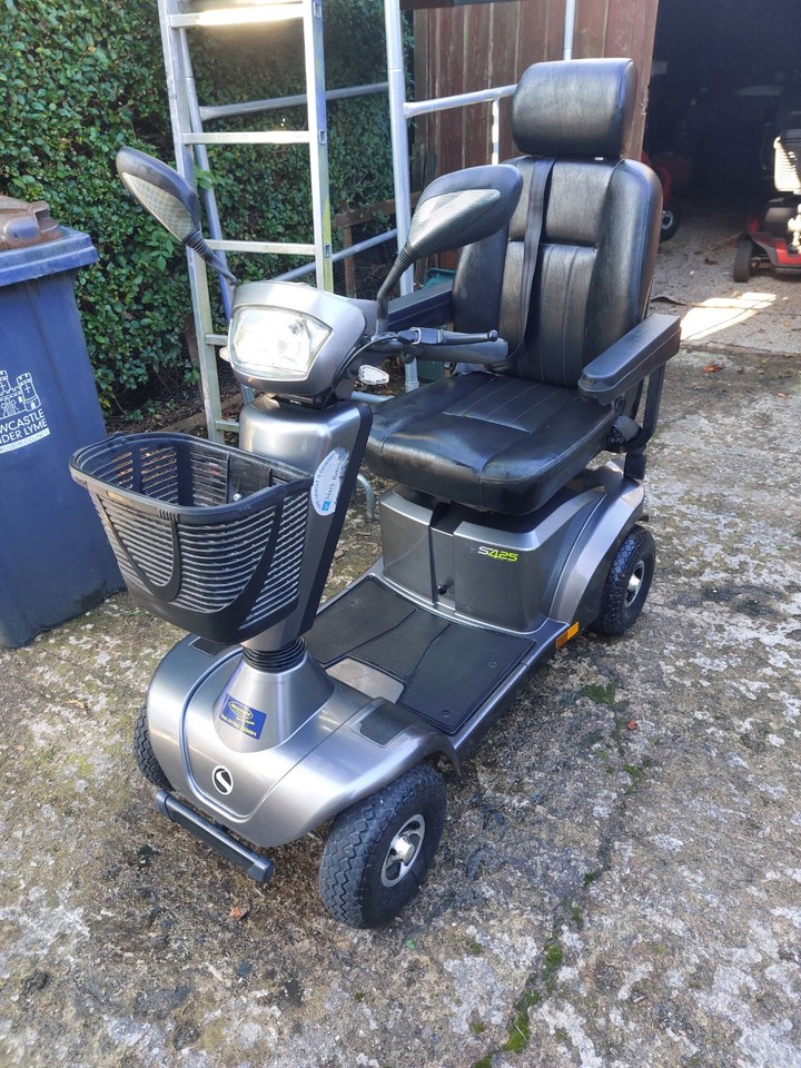 Sterling S425 Mobility Scooter 8mph Midsize Class 3/Road | eBay UK