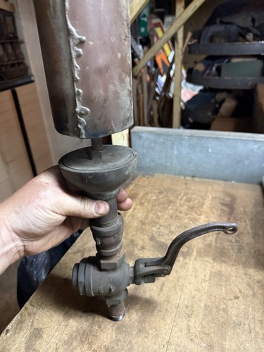 Antique Old Train Locomotive Railroad RR Steam Whistle Lever Valve ...
