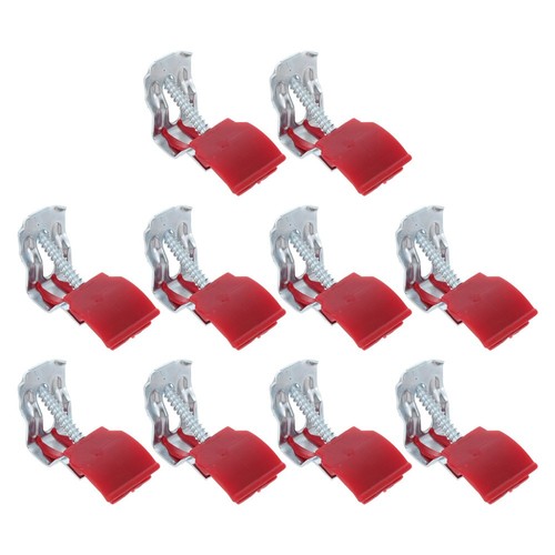 10 Pcs Installation Clip Accessories Kitchen Sink Fasteners Brackets ...