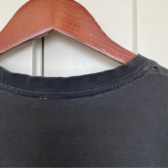 TRAVIS SCOTT 2015 RODEO GRAPHIC TOUR BLACK GRAPHIC TSHIRT MENS MEDIUM ...