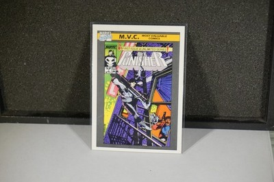 N - 1990 Marvel Comics M.V.C. The Punisher Card #127 (#2871) | eBay