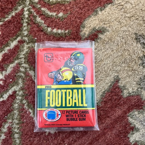 1980 Topps Football Unopened Wax Pack Highly Gradable ! | eBay