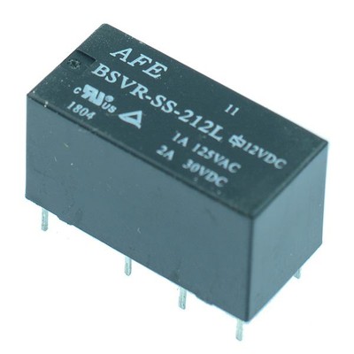 5V Subminiature PCB Relay DPDT 2A Sub Mini | eBay