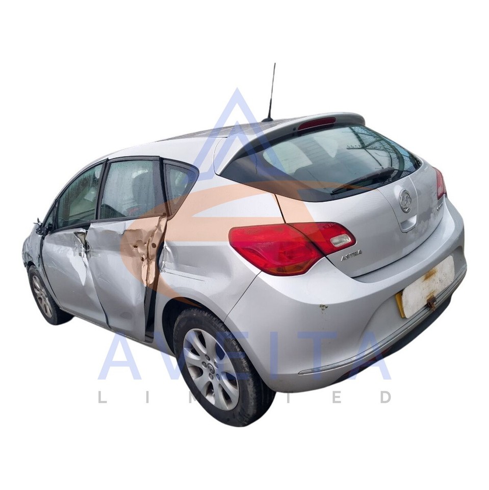 Vauxhall Astra J 2015 MK6 16" Alloy Wheel Single 7-Spoke 5-Stud ...