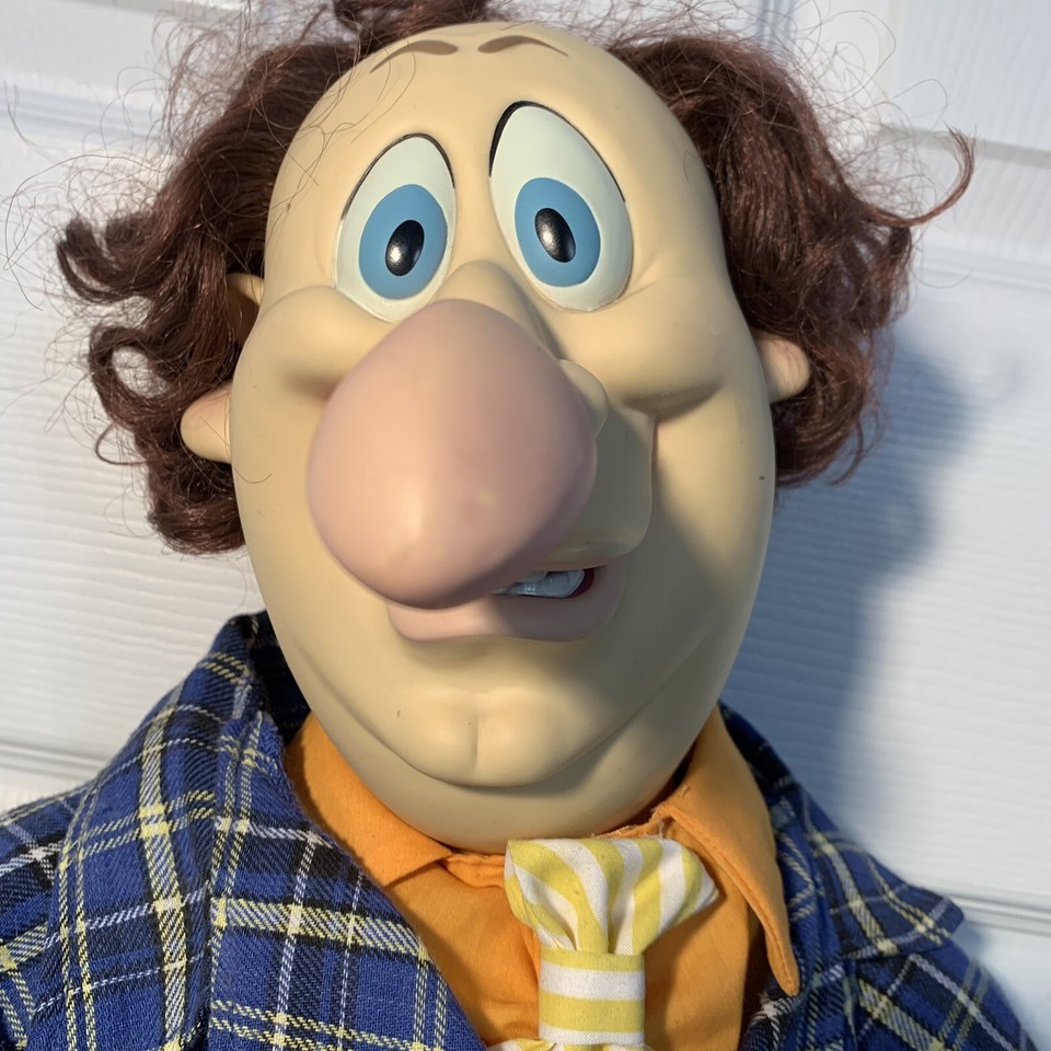1996 Spumco Three Stooges Dolls - Moe, Larry and Curly Full Set 22 ...