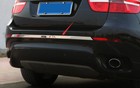 For BMW X5 E70 X6 E71 2009-2013 Silver Steel Rear Tailgate Trunk Lid ...