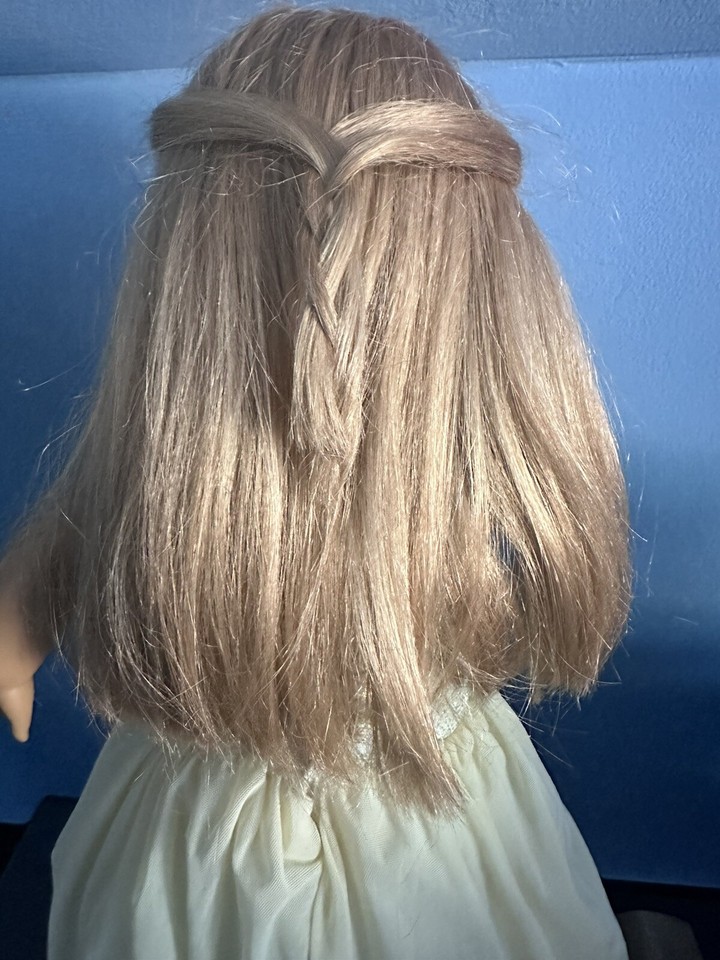 American Girl Doll Isabelle Palmer Girl Of The Year GOTY 2014 Retired ...