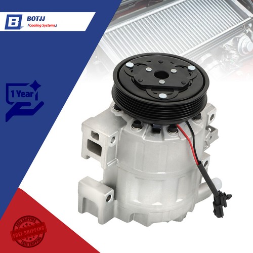 A/C Compressor W/Clutch CO 29074C Fit For 2013-18 Nissan Altima 2.5L ...