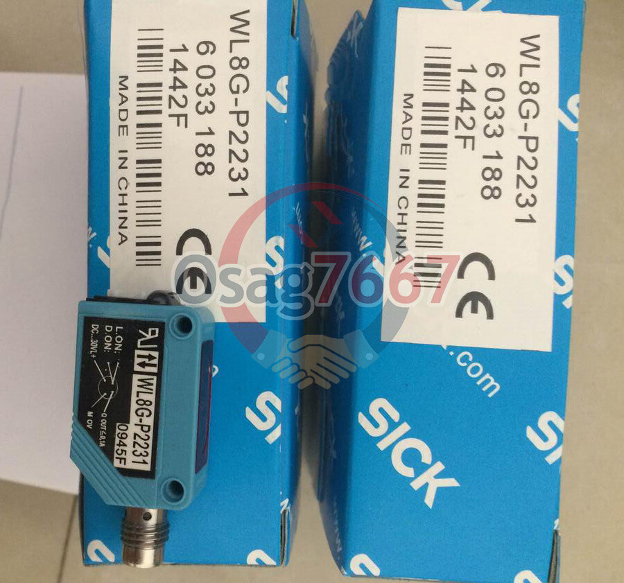 ONE SICK Photoelectric switch sensor WL8G-P2231 NEW | eBay