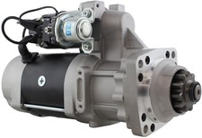 Reman. 1988451 Starter Motor 42mt 12 Volt 13 Teeth Cummins ISX Diesel ...