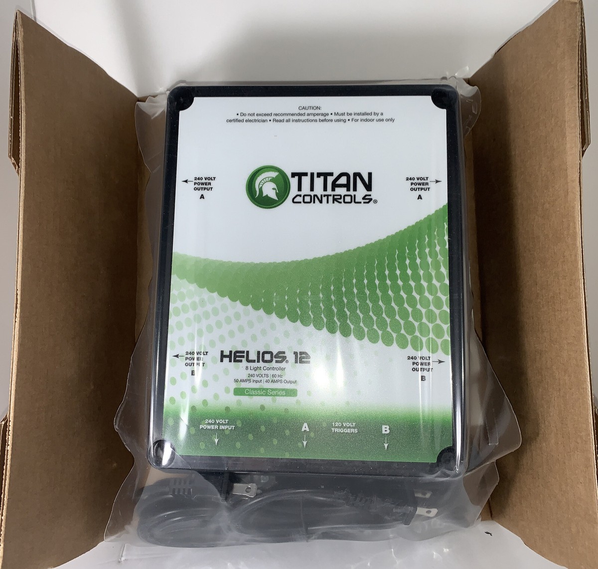 Helios 12 8 Light Controller | Shelly Lighting