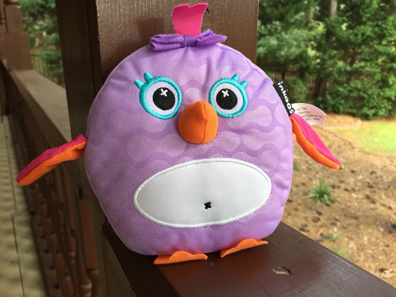 INKOOS PURPLE OWL 🦉 Plush Toy Stuffed | eBay