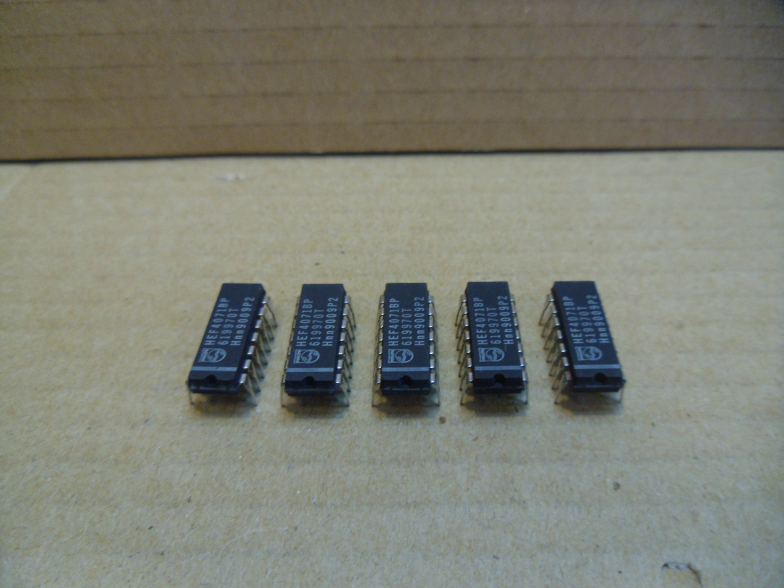 5 x HEF4071BP CD4071B MC14071B c-mos | eBay