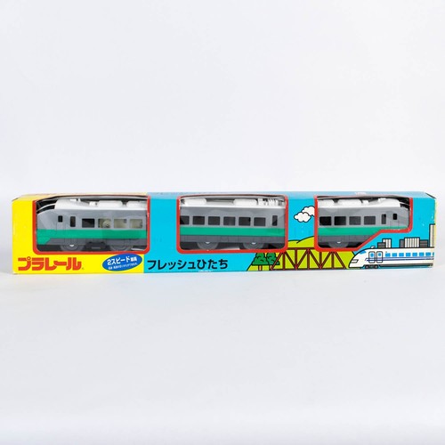 Boxed Plarail Tomy Takara Fresh Hitachi Express Green Train | eBay ...