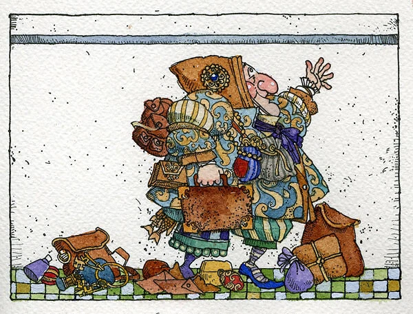 Iron Rod James Christensen Print