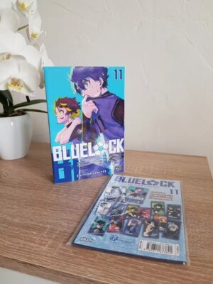 Blue Lock 11 Edition limitée Collector | eBay