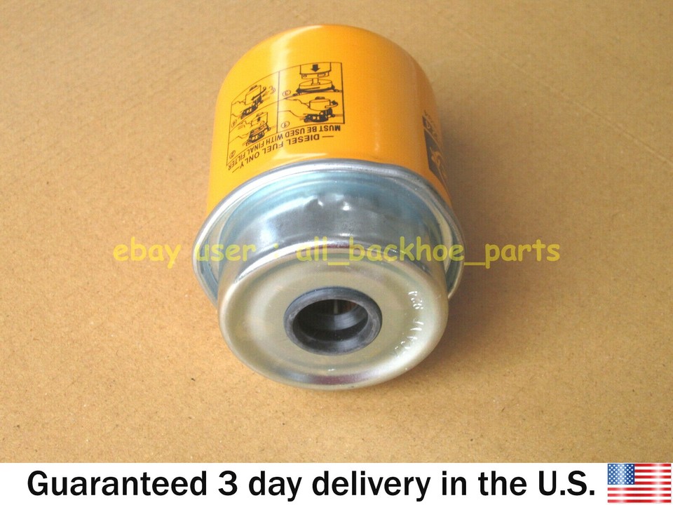 JCB BACKHOE-FUEL FILTER KIT, PRIMARY & SECONDARY (32/925694 320/07155 ...