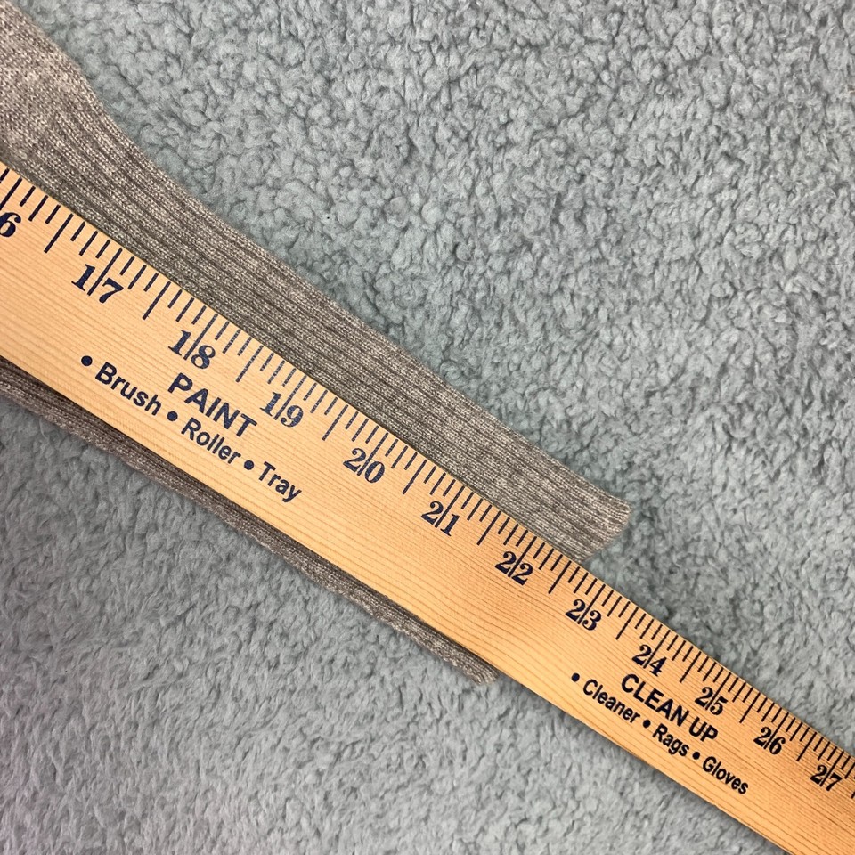 Inhabit Cashmere Cardigan Sweater Womens Size P Tan Heather Waterfall ...