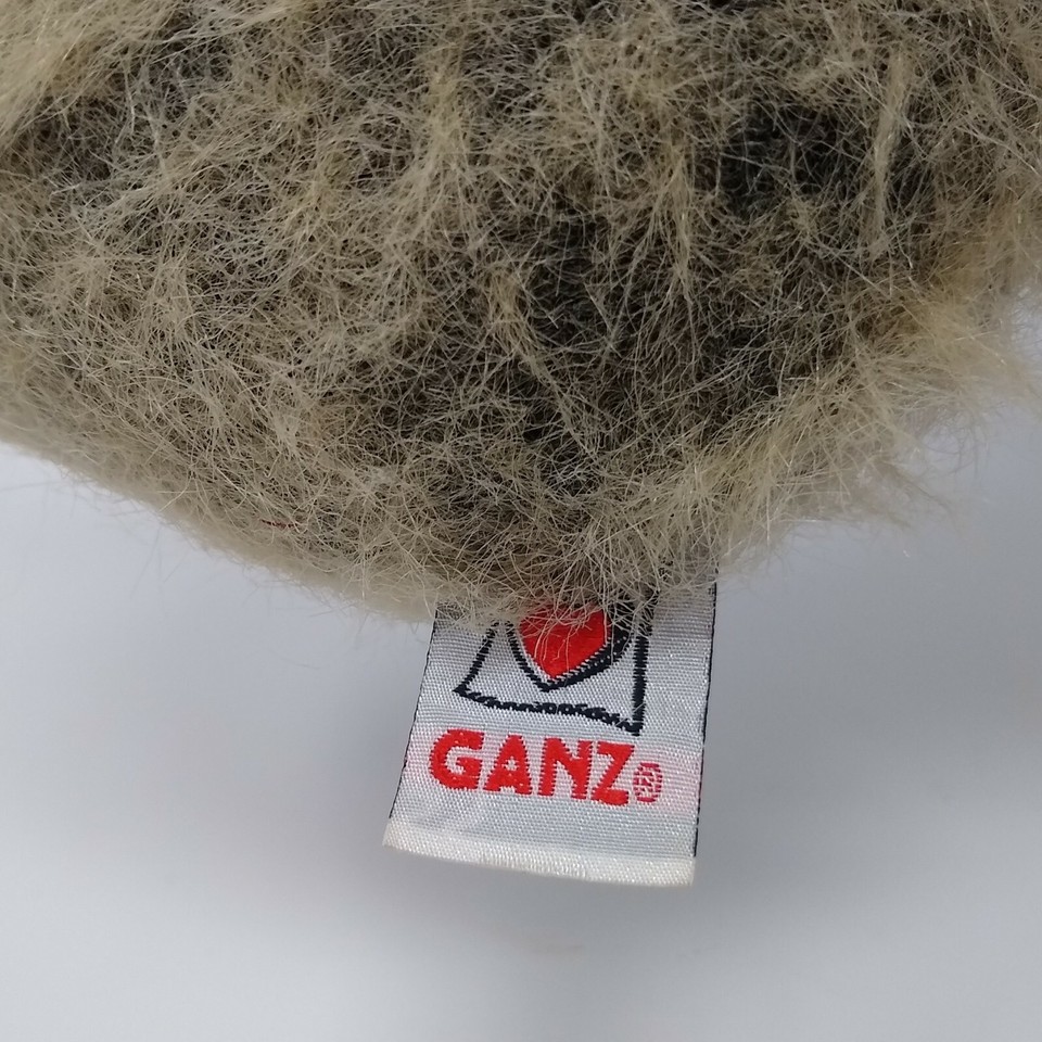 Ganz Webkinz HM130 Cute Furry Hedgehog Plush Stuffed Animal Toy No Code ...