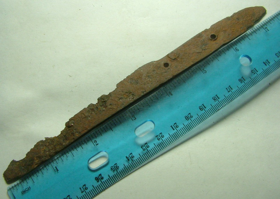 Rare Genuine Ancient Byzantine Medieval iron razor blade shaver ...