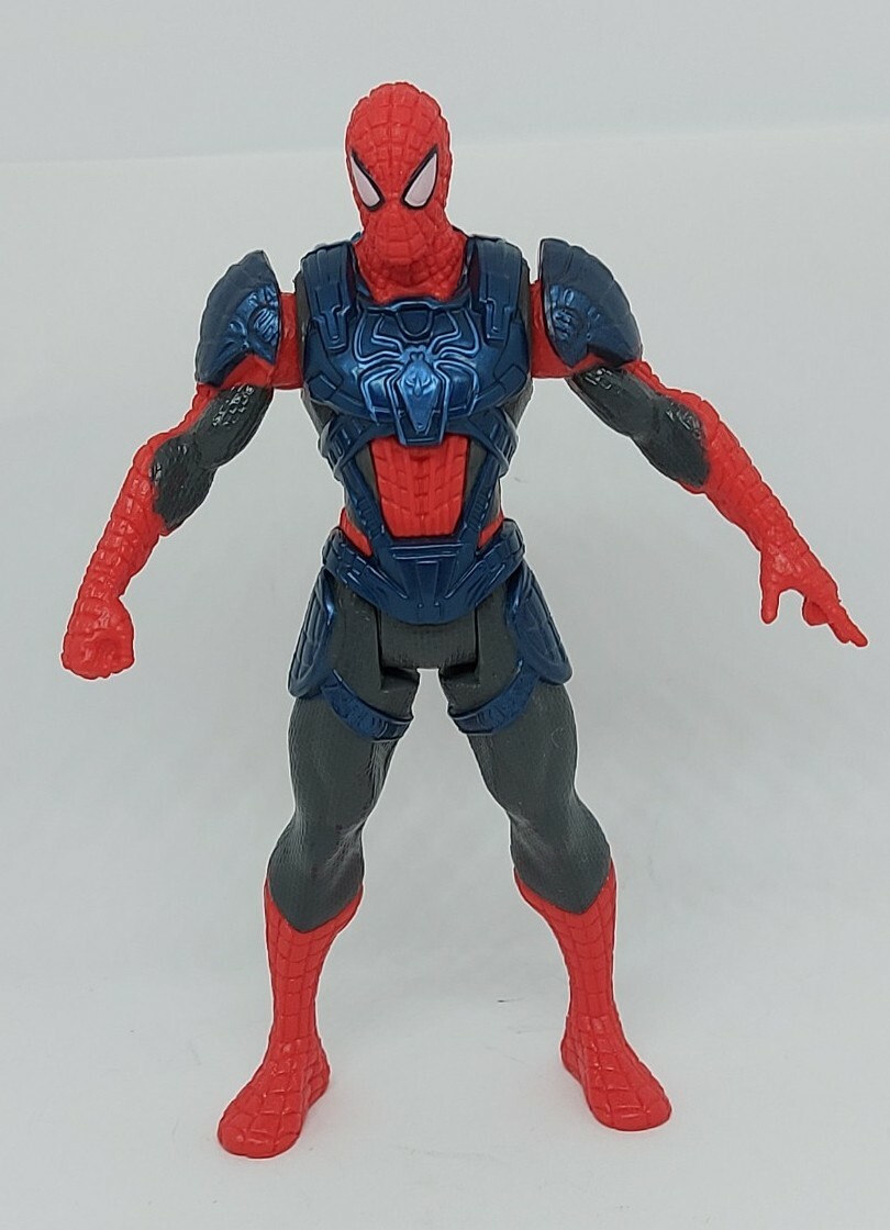 2014 Hasbro Marvel Amazing Spider-Man 2 Spider Strike Web Wing Spider ...