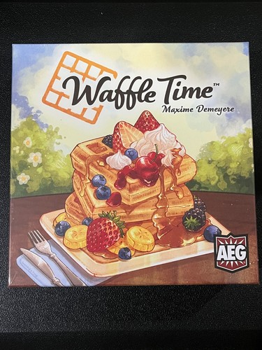 Waffle Time - AEG Board Game - New and Sealed | eBay
