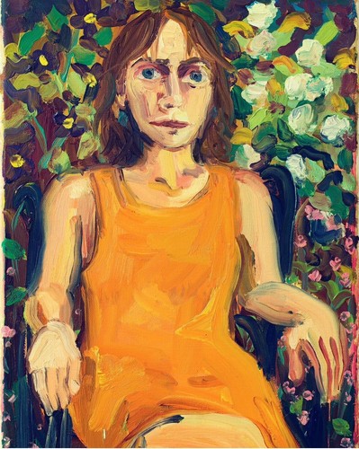 Alice Macdonald Original Oil Painting British Art Portrait Contemporary ...