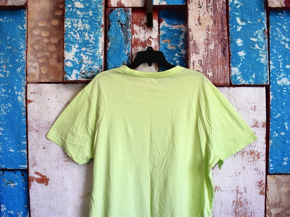 Men's Old Navy Soft-Washed Crew Neck T-Shirt Short Sleeve XLARGE Pale ...