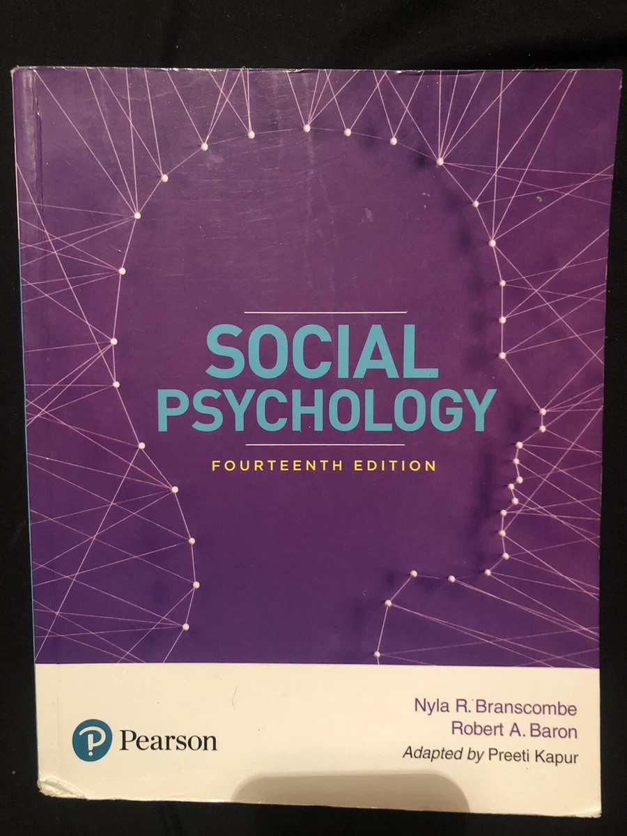 Social Psychology Textbook