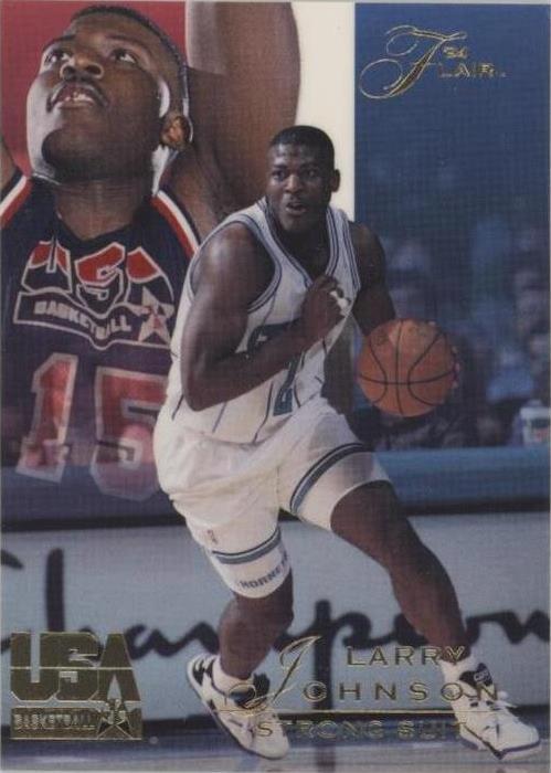 1994 Flair USA Basketball - Larry Johnson #33 for sale | eBay