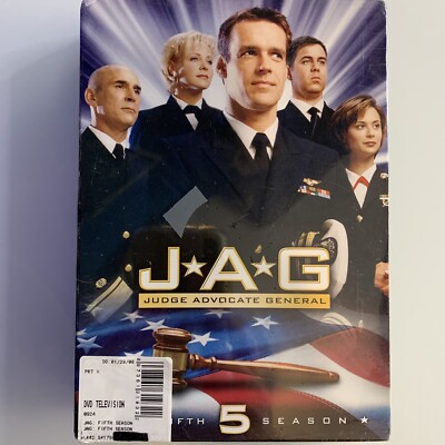 JAG - Season 5 (DVD, 2008, 7-Disc Set) New Sealed 97361319322| eBay