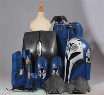 Star Wars The Mandalorian Bo Katan Kryze Cosplay Costume Armor Set ...
