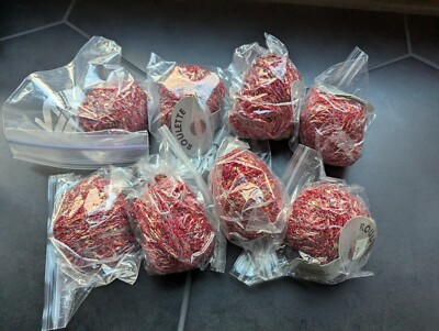 Skacel Roulette Yarn Set Of 8 60 Yds Ea Bulky Rayon Acetate Nylon Blend ...