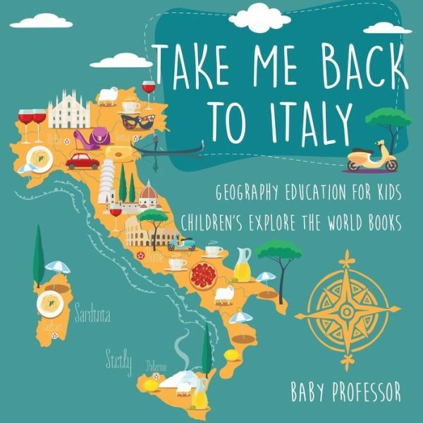 Italy Map For Kids