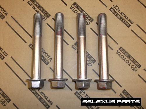 Lexus LS430 (2001-2006) OEM Genuine REAR BRAKE CALIPER BOLT KIT x4 ...